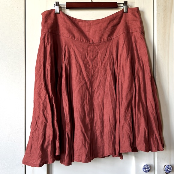 Sundance | Skirts | Sundance Linen Dressmakers Skirt | Poshmark